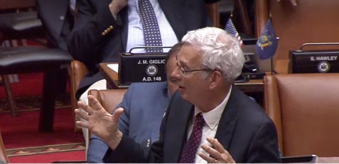 Assemblyman Goodell Warns On Housing Migrants | News, Sports, Jobs ...